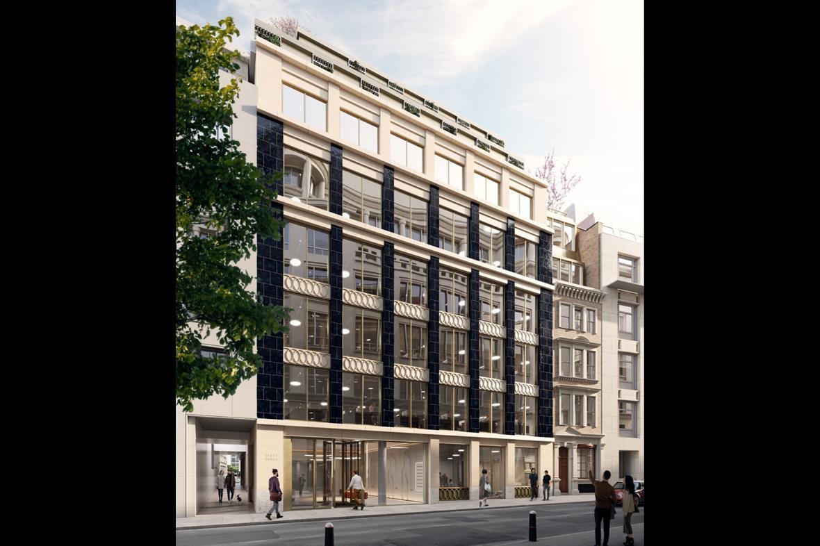 Emrys Architects gets green light for City office scheme | News ...